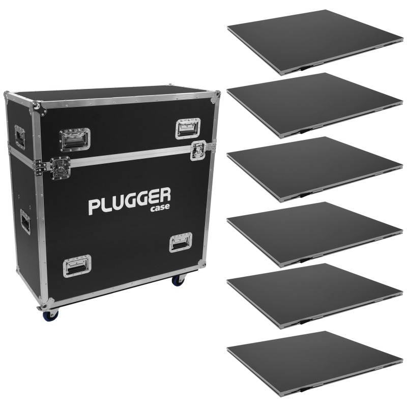 Location Plugger Case - QuickStage 4 Set - Scène ou praticable de 4M2 ...